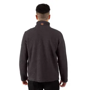 TRESPASS Falmouthfloss Textured Half-zip Sweatshirt