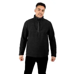 TRESPASS Falmouthfloss Textured Half-zip Sweatshirt