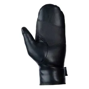 TRESPASS Fabiola Fleece Lined Logo Mittens