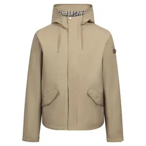 TRESPASS Clachan Waterproof Jacket - Camel