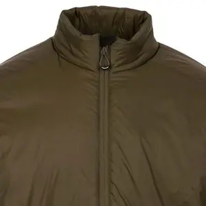 TRESPASS Padded High-neck Jacket - Dark Vine
