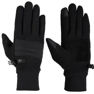 TRESPASS Douglas Leather Ski Gloves