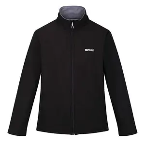REGATTA Cera V Wind Resistant Soft Shell Jacket - Black