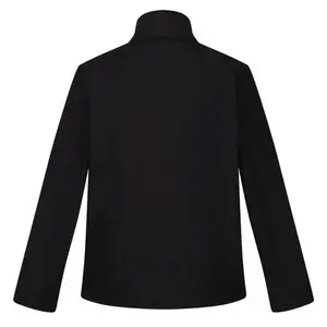 REGATTA Cera V Wind Resistant Soft Shell Jacket - Black