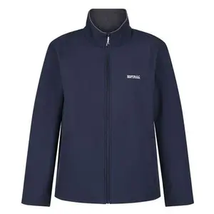 REGATTA Cera V Wind Resistant Soft Shell Jacket - Navy