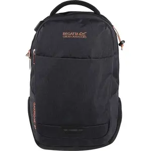 REGATTA Gender Inclusive Oakridge 5.2gal Knapsack - Black And Rose Gold