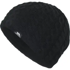 TRESPASS Kendra Beanie Hat - Black