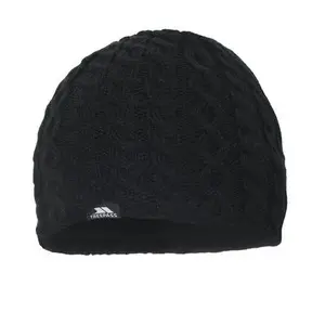 TRESPASS Kendra Beanie Hat - Black