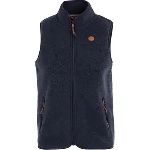 TRESPASS Notion Fleece At300 Vest - Navy