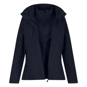 REGATTA Professional Kingsley 3-in-1 Waterproof Jacket - Navy