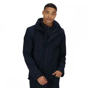 REGATTA Professional Kingsley 3-in-1 Waterproof Jacket - Navy