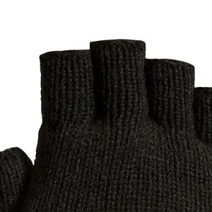 TRESPASS Gender Inclusive Dita Knitted Thinsulate Fingerless Gloves
