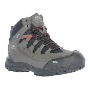 TRESPASS Finley Waterproof Walking Boots - Coffee