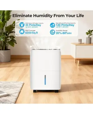 COWSAR 80 Pint Dehumidifier For Large Rooms