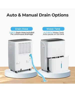 COWSAR 80 Pint Dehumidifier For Large Rooms