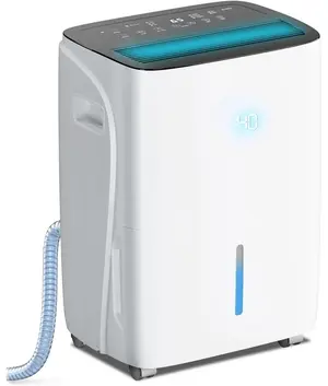 COWSAR 80 Pint Dehumidifier For Large Rooms - No Color