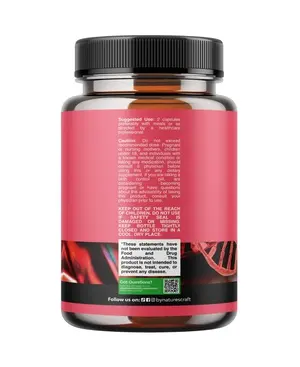 NATURE'S CRAFT Female Fertility And Prenatal Support Supplement With Coq10