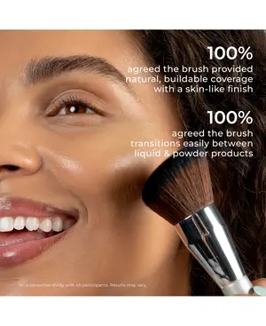 PUR MINERALS 2-in-1 Foundation & Finishing Brush