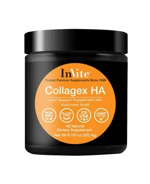 INVITEHEALTH Collargex Ha Powder - No Color
