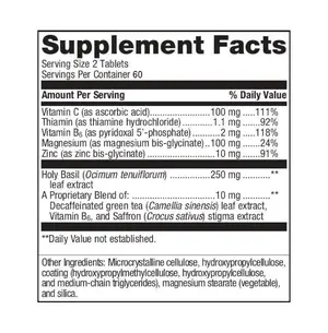 METAGENICS Herwellness Recharge Overnight Sleep Support With Chelated Magnesium - No Color