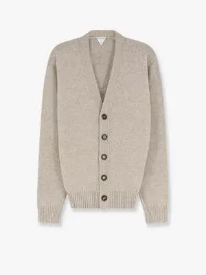 Bottega Veneta BOTTEGA VENETA Cashmere Blend V-Neck Cardigan Multicolor