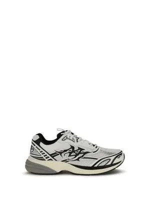 Amiri M Tech Logo Sneakers - White