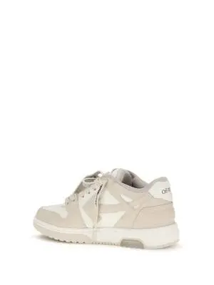 Off-White Out Of Office Sneakers - Cream