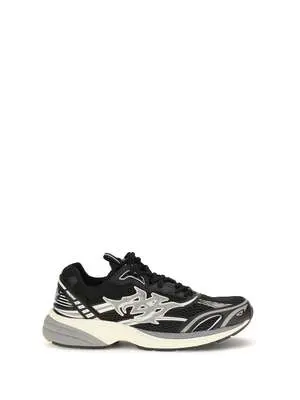 Amiri M Tech Logo Sneakers - Black