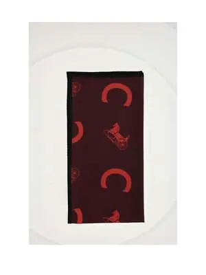 Celine 90x90 Square Scarf - Multicolor