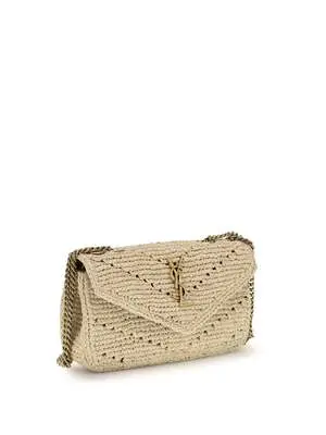 Saint Laurent Loulou Mini Shoulder Bag