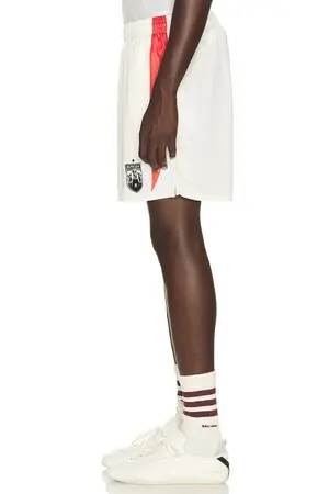 REPRESENT Printed Spike Football Shorts