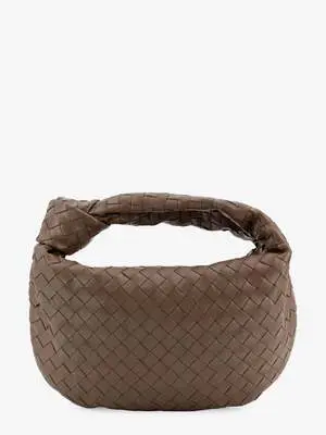 Bottega Veneta Jodie Small Leather Handbag With Intrecciato Motif - Multicolor
