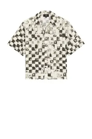 REPRESENT Pool Side Shirt In White