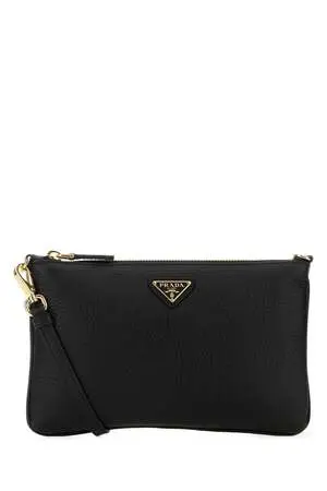 Prada Leather Crossbody Bag
