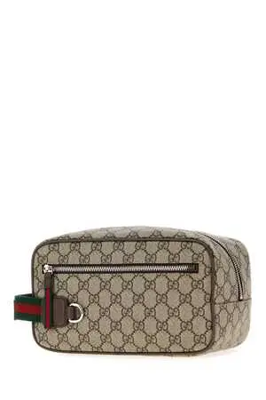 Gucci Printed Canvas Medium Gg Beauty Case