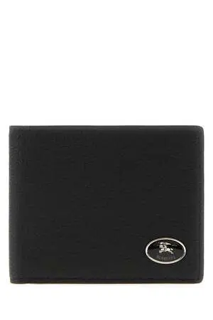 Burberry Leather Wallet - Black