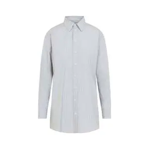 Phoebe Philo Phoebe Philo Classic Pinstripe Cotton Shirt Gray