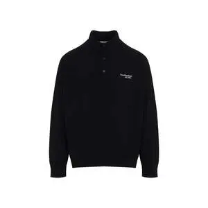 Acne Studios Acne Studios Polo Sweater Men Brown
