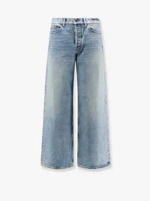 GOLDEN GOOSE Straight Leg Jeans - Blue
