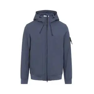 Stone Island Soft Shell Jacket - Blue