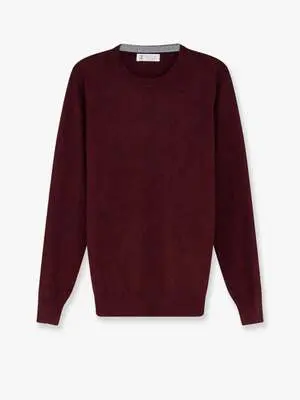 Brunello Cucinelli Cashmere Crewneck Sweater - Multicolor