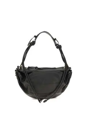 Isabel Marant Étoile Maia Shoulder Bag In Lambskin - Black