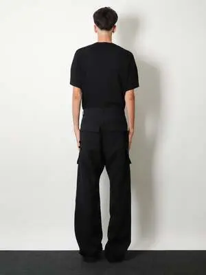 Rick Owens Stefan Cargo Virgin Wool Trousers