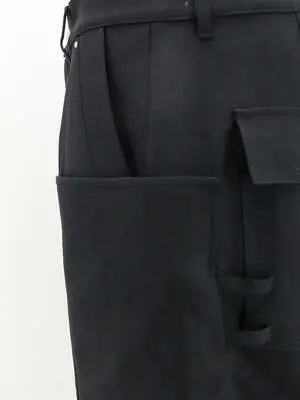 Rick Owens Stefan Cargo Virgin Wool Trousers