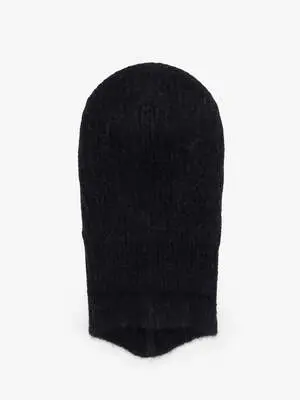 Rick Owens Alpaca And Wool Blend Balaclava