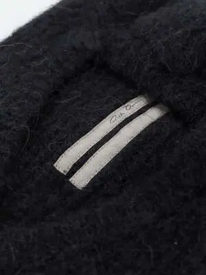 Rick Owens Alpaca And Wool Blend Balaclava