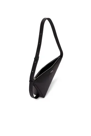 JIL SANDER Triangle Crossbody