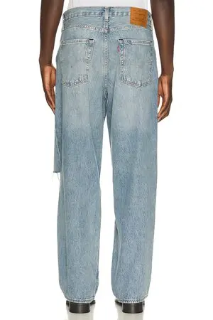 LEVI'S 578 Baggy Jeans In Blue - Cut Ties