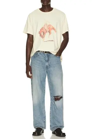 LEVI'S 578 Baggy Jeans In Blue - Cut Ties