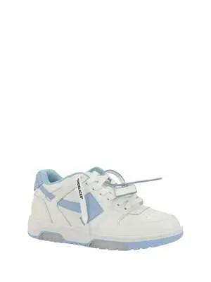 Off-White Out Of Office" Low Top Sneakers - Multicolor